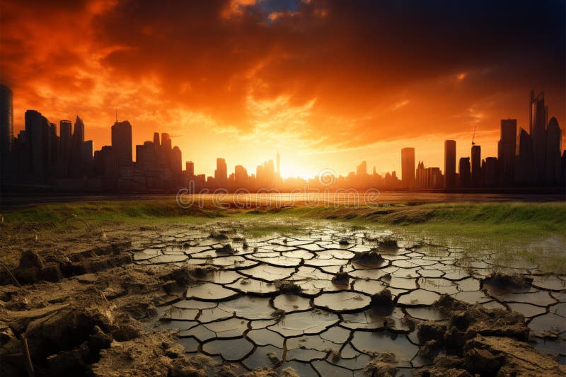 Visual Representation Illustrating the Effects of Global Warming Stock ... Visual Representation Illustrating the Effects of Global Warming Stock ...