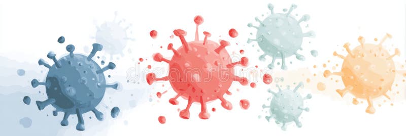 Immune System Actively Defending Against Cold Virus in a Modern Flat ...