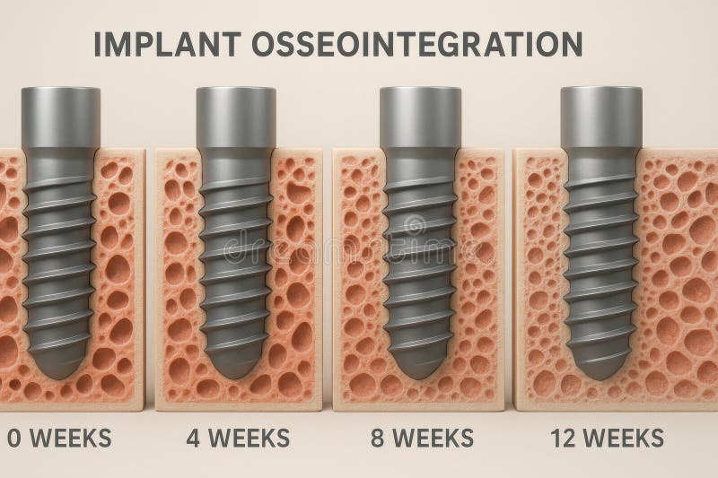 Osseointegration Stages Stock Photos - Free & Royalty-Free Stock Photos ...