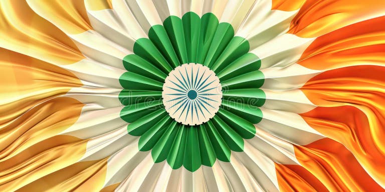 A Visual Representation of India S Independence Day Stock Illustration ...