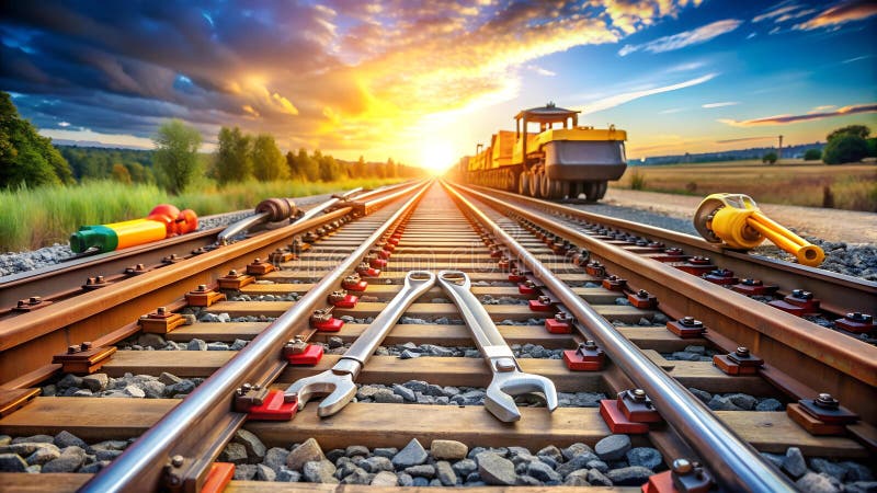 A Visual Representation of Infrastructure Maintenance on a Railway Line ...