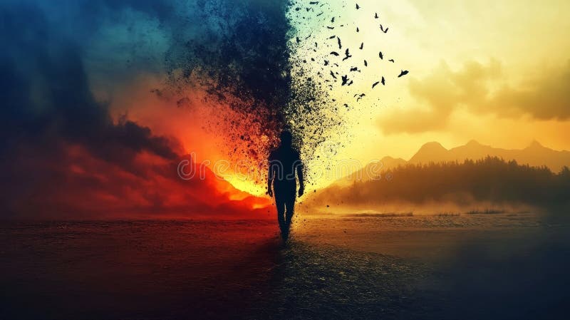 Visual Representation of the Journey from Trauma To Healing Symbols of ...