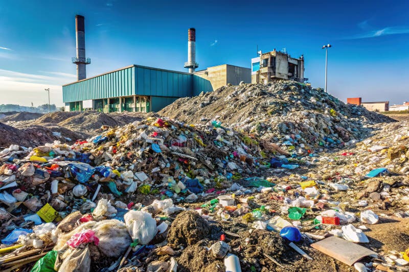 A Visual Representation of Landfill Waste Disposal Environmental Impact ...