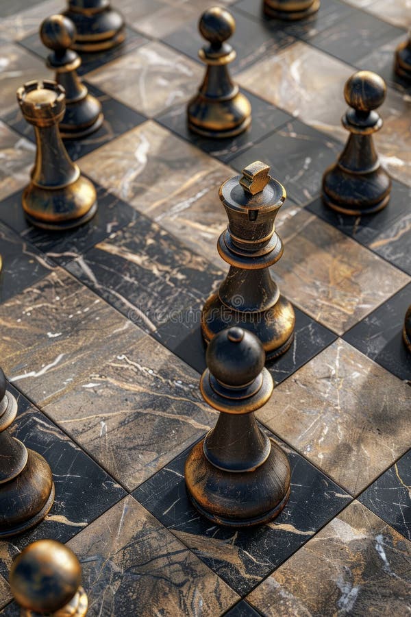 Visual Representation of Leadership and Management through Chess Pieces ...