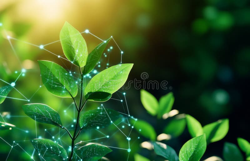 A Visual Representation Linking Science, Agriculture, and Eco-tech ...