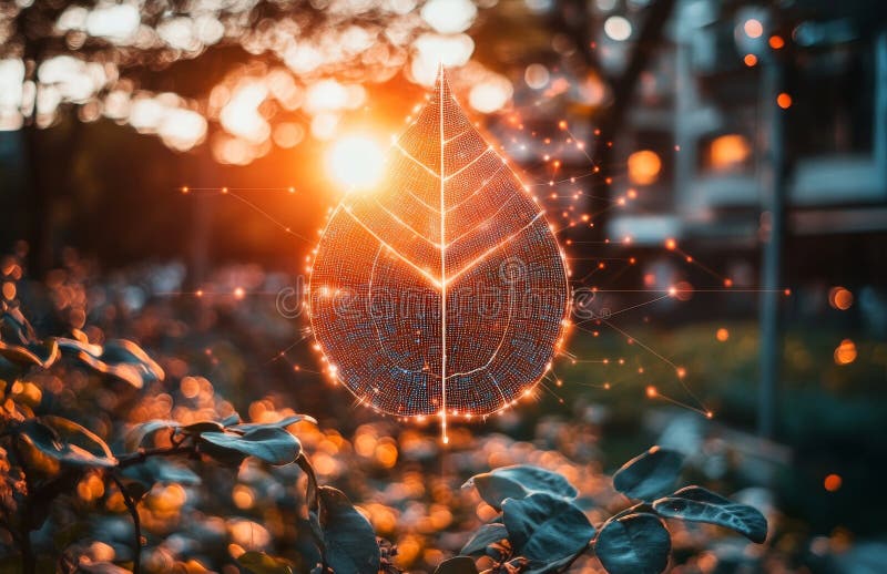 A Visual Representation Linking Science, Agriculture, and Eco-tech ...