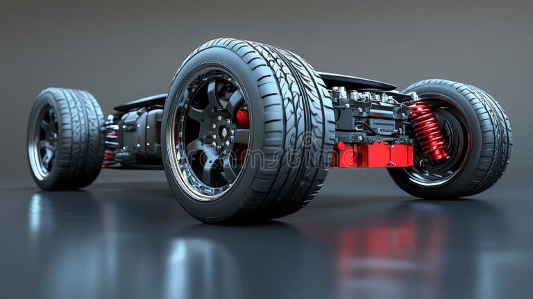 A Visual Representation of a Lithium-ion Battery Inside an Electric ...