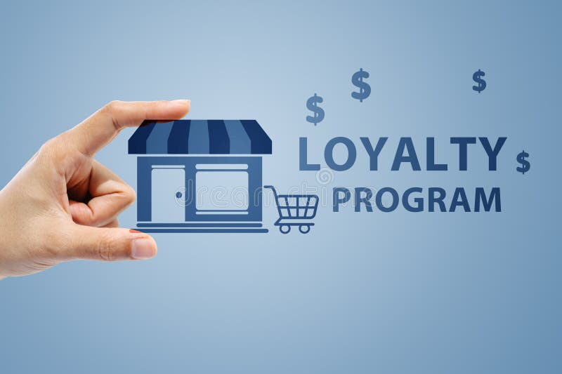A Visual Representation of a Loyalty Program, Featuring a Hand Holding ...