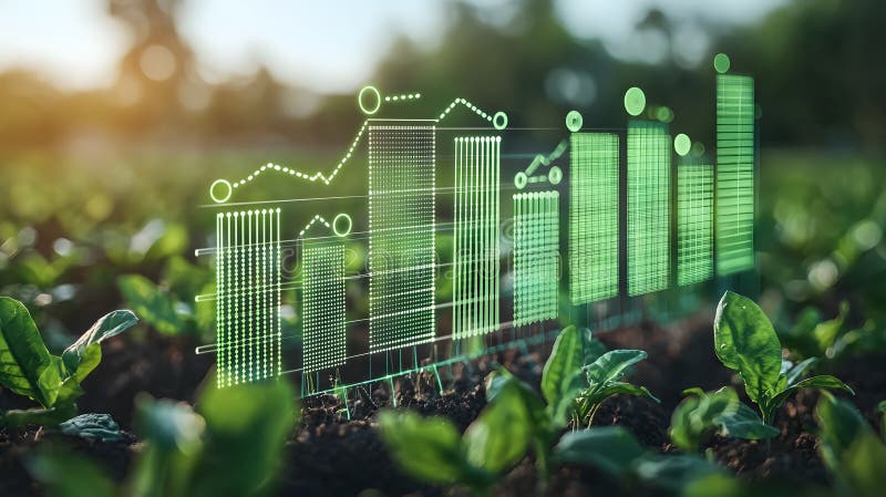Visual Representation of Market Analysis Exhibiting the Surge in ...