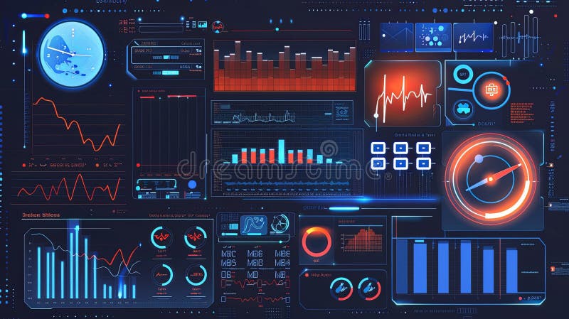 Visual Representation of Medical Indicators and Charts for Research and ...