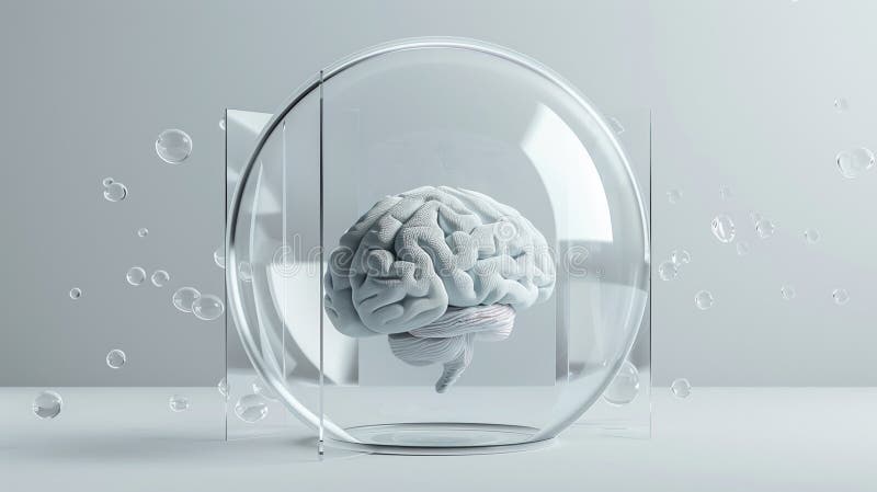 Visual Representation Metacognitive Learning Mental Clarity Stock ...