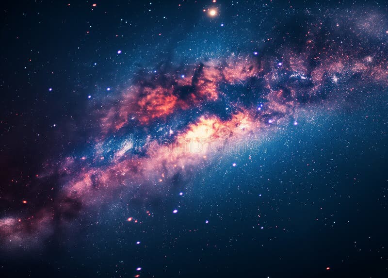 Visual Representation of the Milky Way Stars Involves Capturing the ...