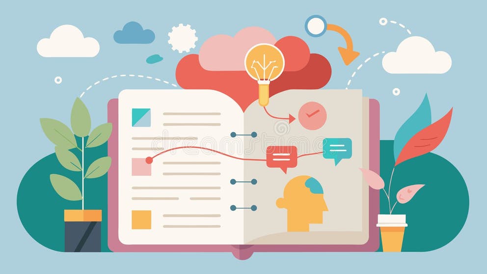 A Visual Representation of My Growth and Progress Towards My Goals Mapped Out in a Mind Map in ...