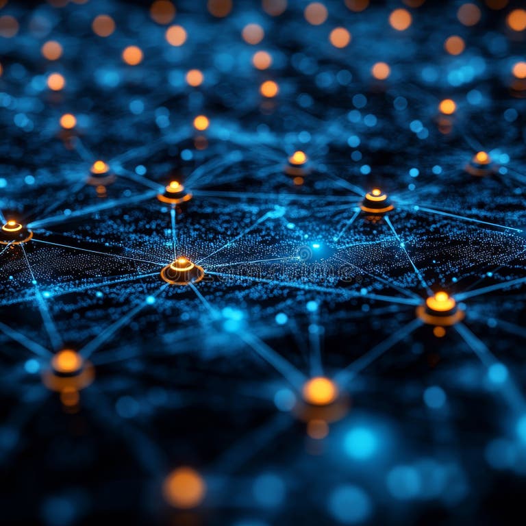 Visual Representation of Next Generation Network Security Stock ...