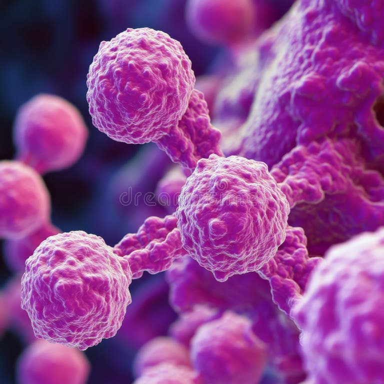 Visual Representation of Norovirus, a Type of Positive-sense Single ...