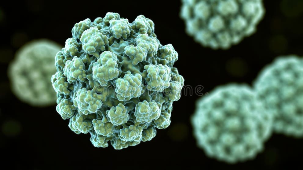 Visual Representation of Norovirus, a Type of Positive-sense Single ...