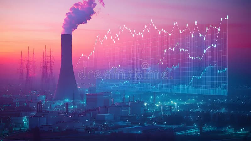 Visual Representation of Nuclear Energy Growth Forecast with Graphs and ...