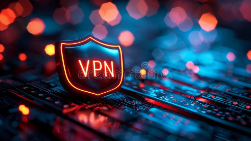 Visual Representation of Online Security with a Digital Shield ...