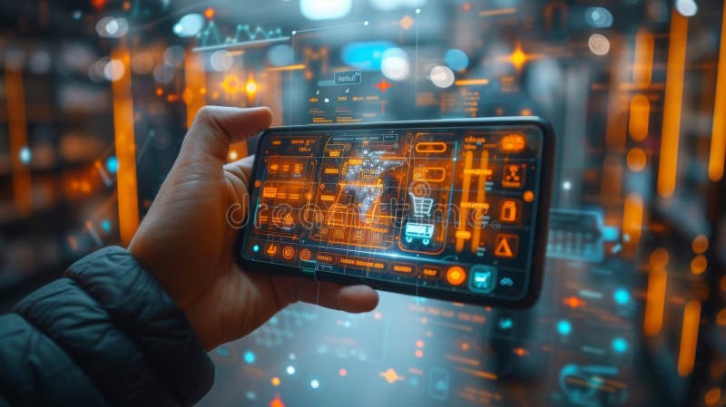 A Visual Representation of an Online Shopping Experience Using ...