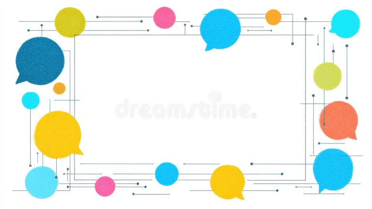 Visual Representation of Open Conversation Layout in a Modern Digital ...