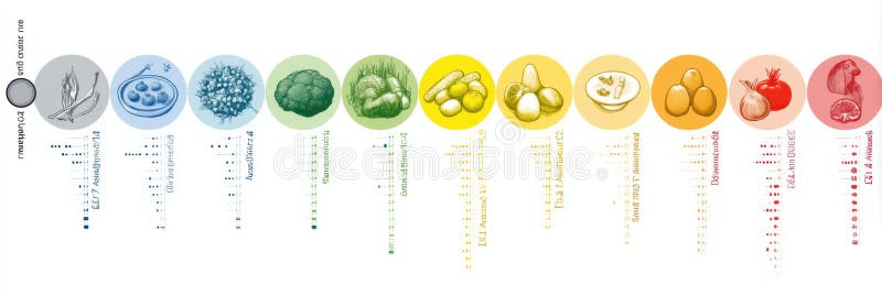 Symptoms Timeline of Food Poisoning with Detailed Illustrations and ...
