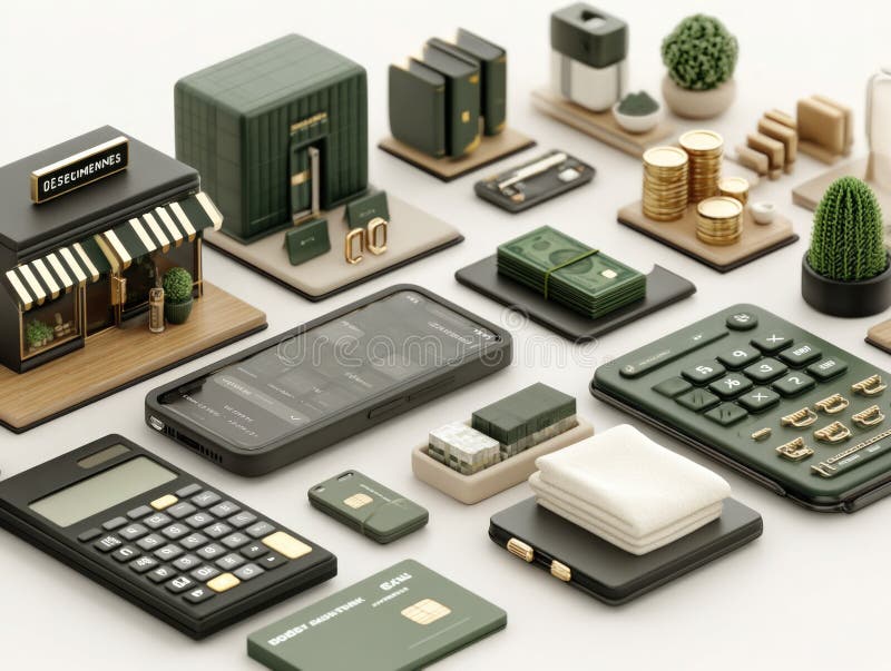 A Visual Representation of Payment Extension Options for Services Stock ...