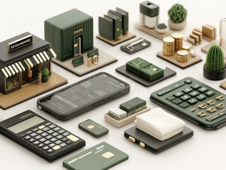 A Visual Representation of Payment Extension Options for Services Stock ...