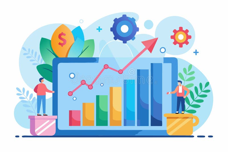 Visual Representation of Performance Growth Data with Charts, Symbols ... Visual Representation of Performance Growth Data with Charts, Symbols ...