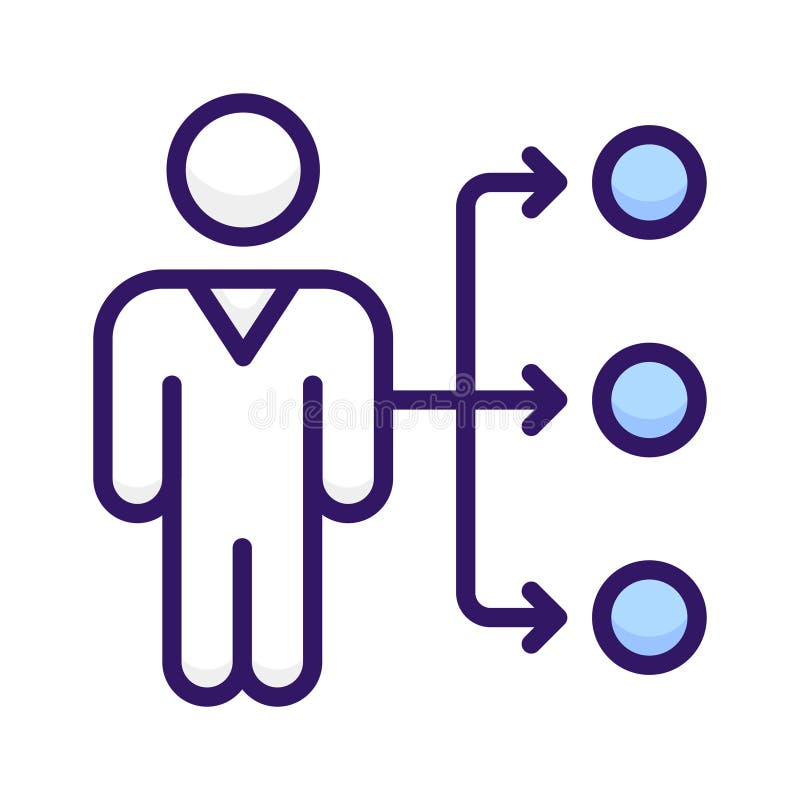 A Visual Representation of a Person Making Choices among Multiple ...