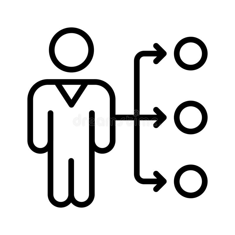 A Visual Representation of a Person Making Choices among Multiple ...