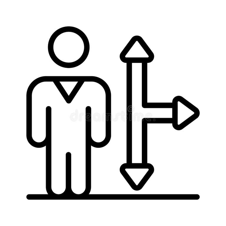 A Visual Representation of a Person Making Choices among Multiple ...