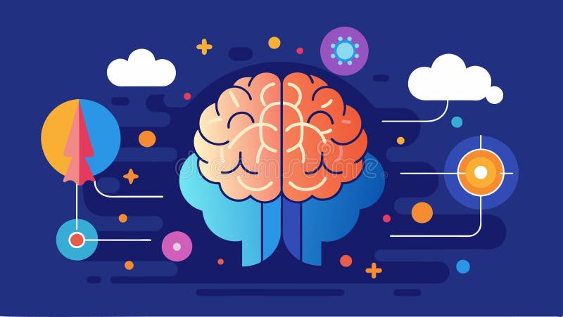 A Visual Representation of the PET Scans Showing Increased Brain ...