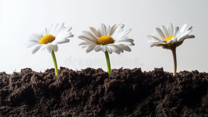 A Visual Representation of the Phases of Plant Growth, from Germination ...