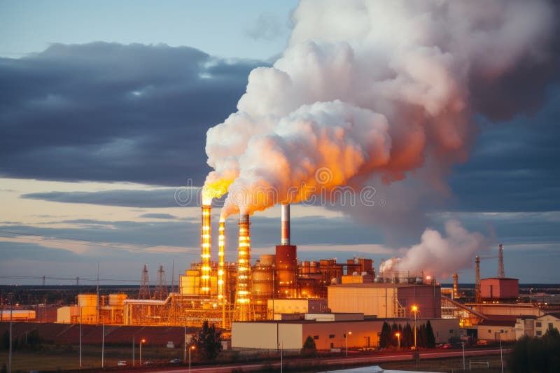 Visual Representation of Pollutions Impact on the Environment for ...