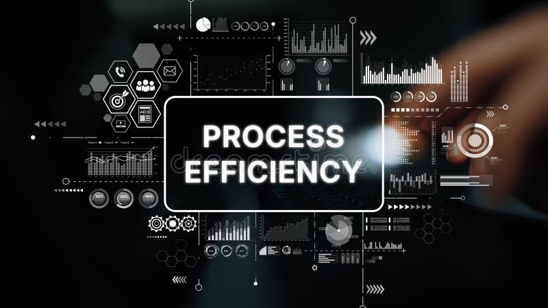 Visual Representation of Process Efficiency with Graphs, Data Analytics ...