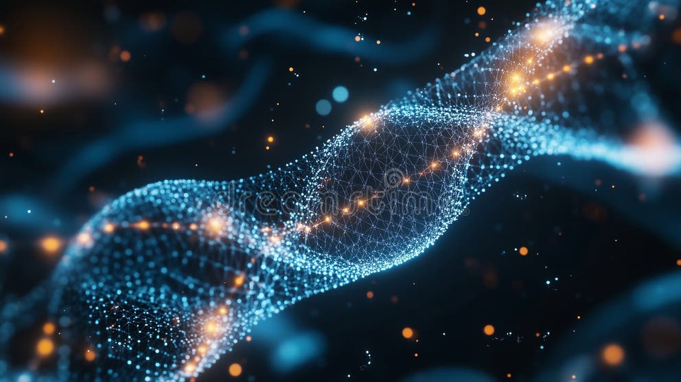 Visual Representation of Protein Construction Showcasing Molecular ...
