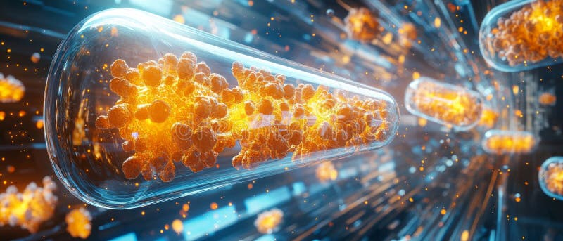 Visual Representation of Psychobiotics Showcasing Their Potential ...