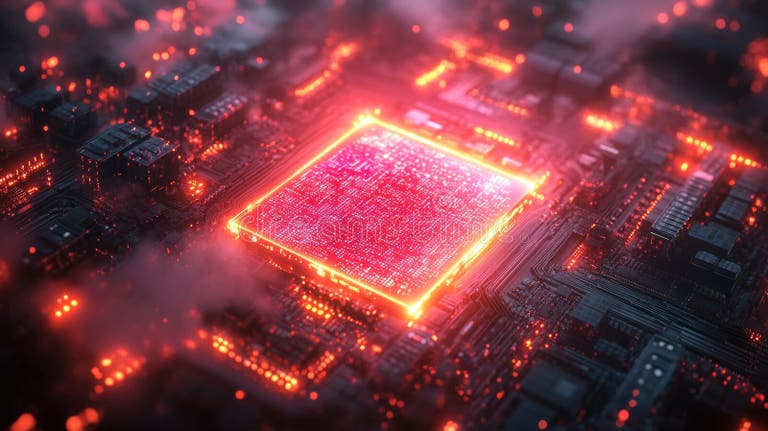 Visual Representation of Quantum Computing Advancements with Complex ...