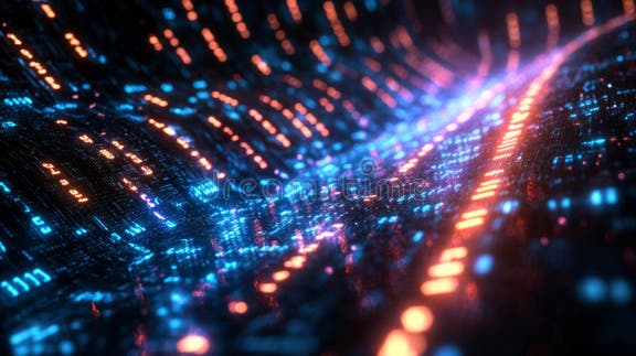 Visual Representation of Quantum Computing Concepts Including Qubits ...