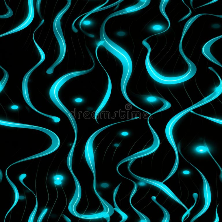 Visual Representation of Quantum Entanglement with Glowing Connections ...