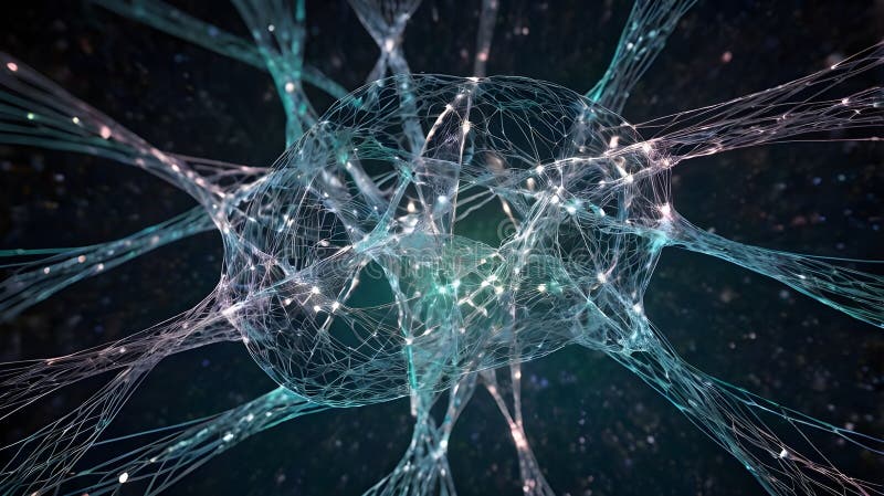 Visual Representation of Quantum Entanglement, Where Particles are ...