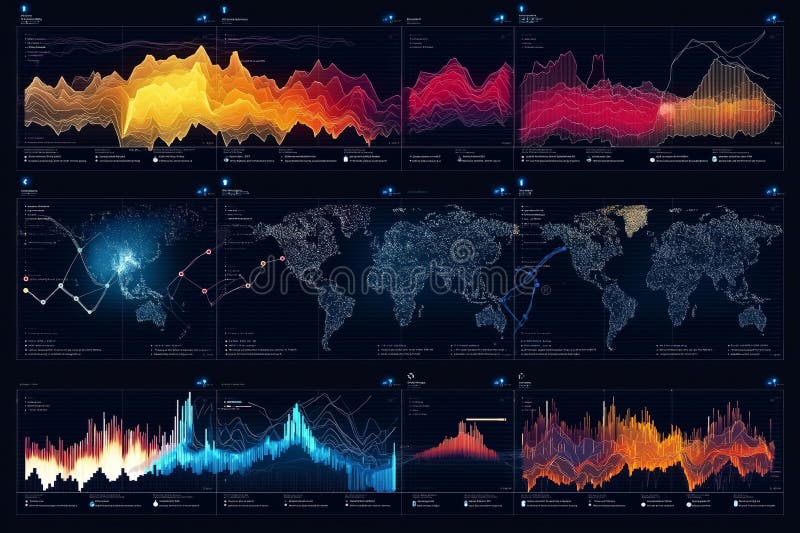 Visual Representation of Real Earnings Breakdown with Data Analysis and ...
