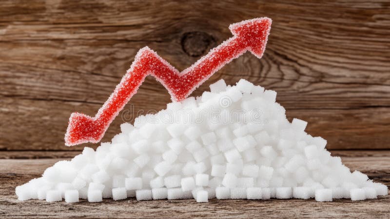A Visual Representation of Reduced Sugar Intake and Healthier Choices ...