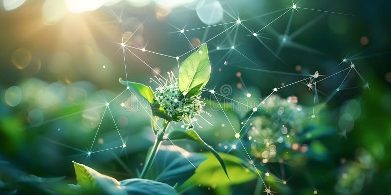 Visual Representation of Renewable Energy Technology Emphasizing ...