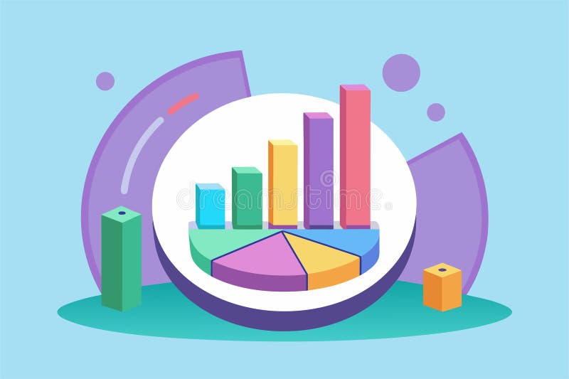 A Visual Representation of Resource Usage with Bar Graphs and Pie ...