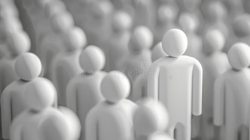 Visual Representation of Sales Team Stock Photo - Image of corporate ...