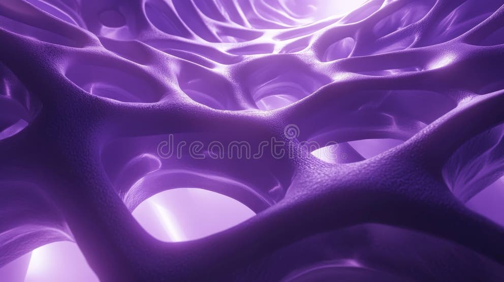 A Visual Representation of Sea Sponge Skeleton Structures, Inspired by ...