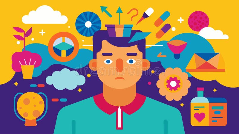 A Visual Representation of the Sensory Overload that Can Occur in the ...