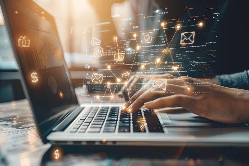 Visual Representation of Service Credits in Software Industry AI Image ...