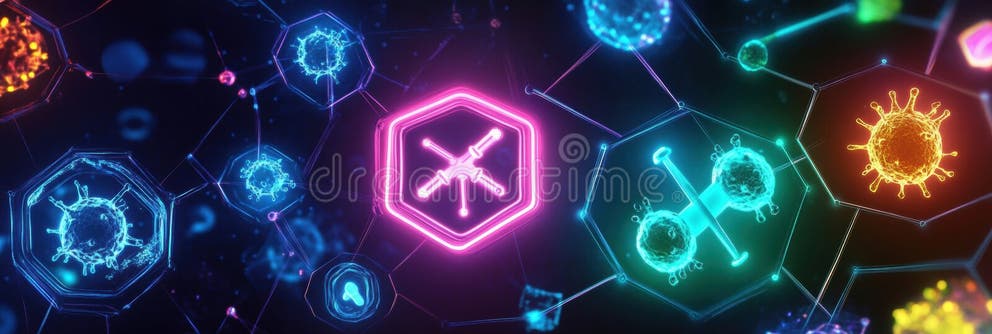 Visual Representation of a Shield Effectively Deflecting Harmful ...